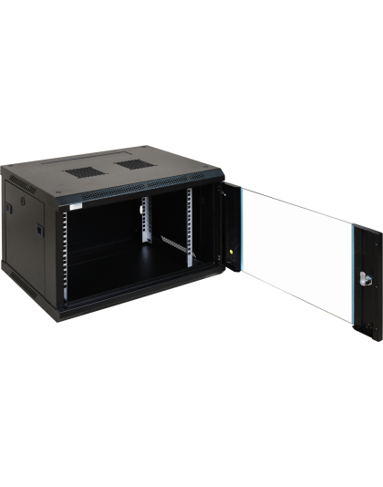 Network Cabinet 4U 600X450 (with fan and PDU 8 outlets) | Compuspeed